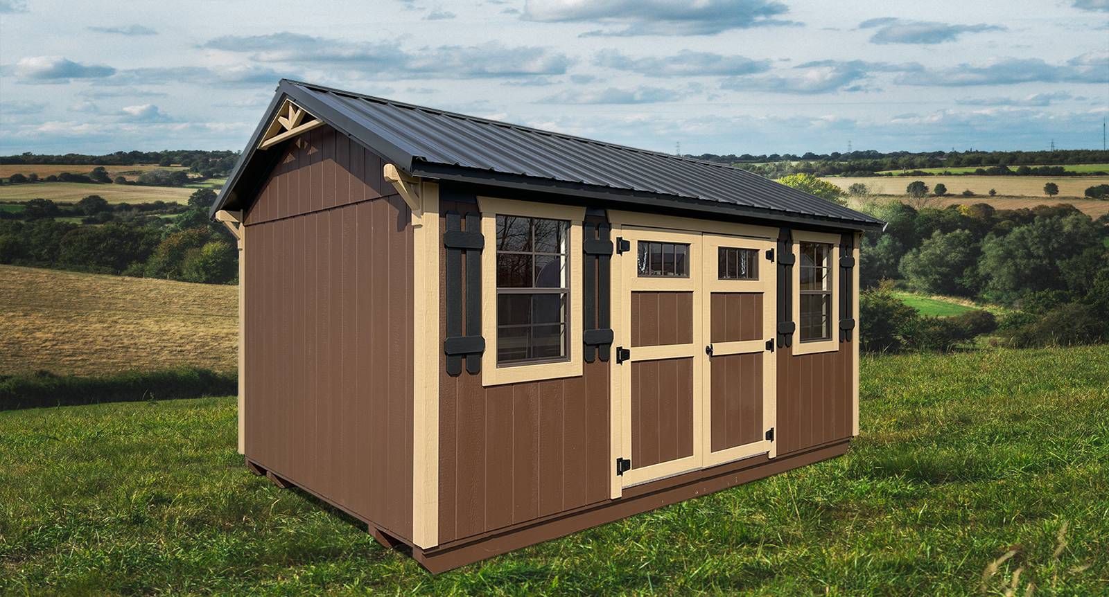 Portable Sheds and Buildings - Cricket Valley Structures