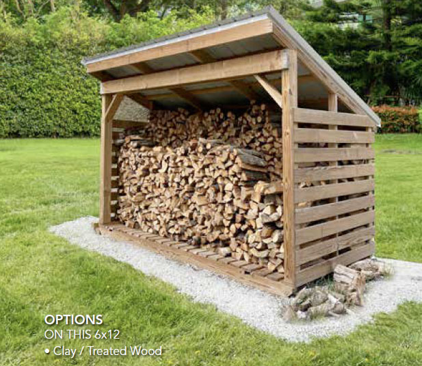 Custom Storage Woodsheds - Cricket Valley Structures