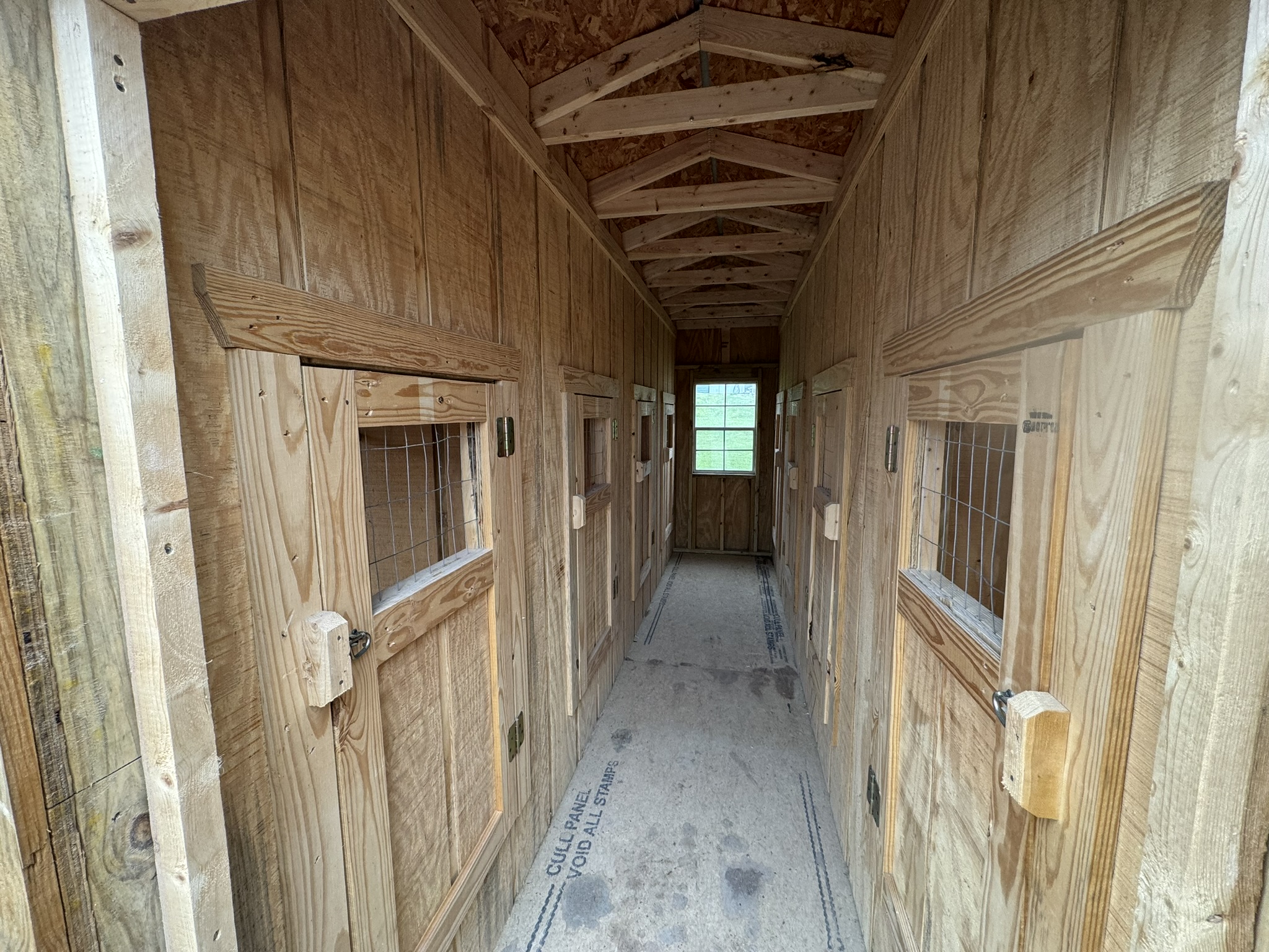 Current Inventory - Cricket Valley Structures
