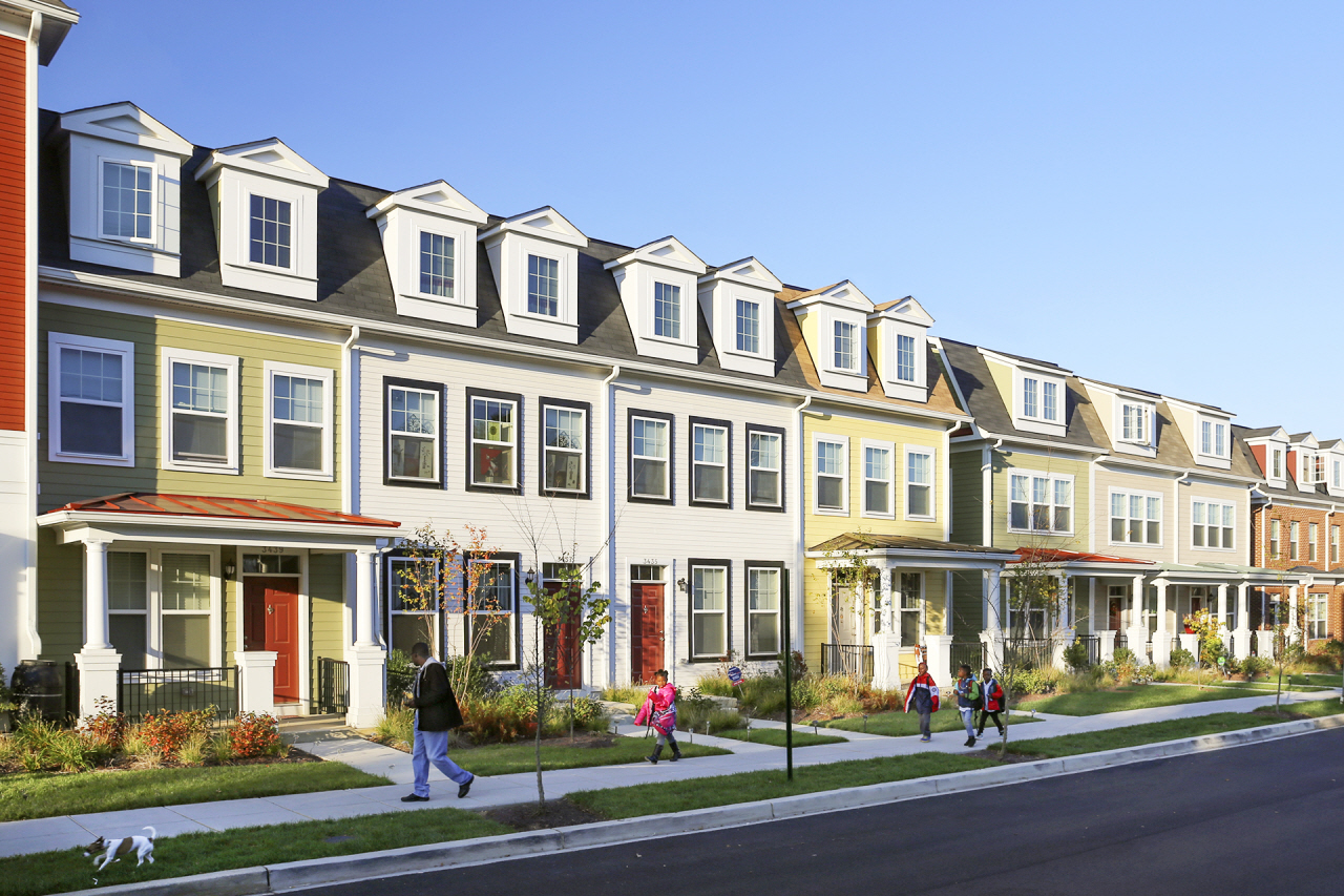 MetroTowns at Parkside : HAND Housing Achievement Awards