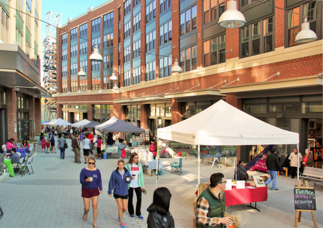 Monroe Street Market, Catholic University of America : NAHB Pillars of ...