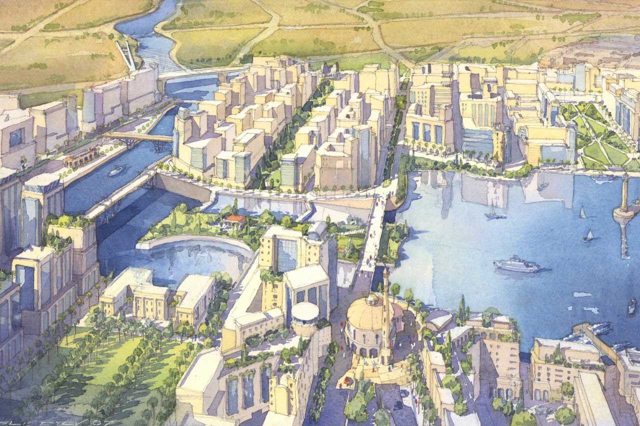 Arabian Canal at Dubai