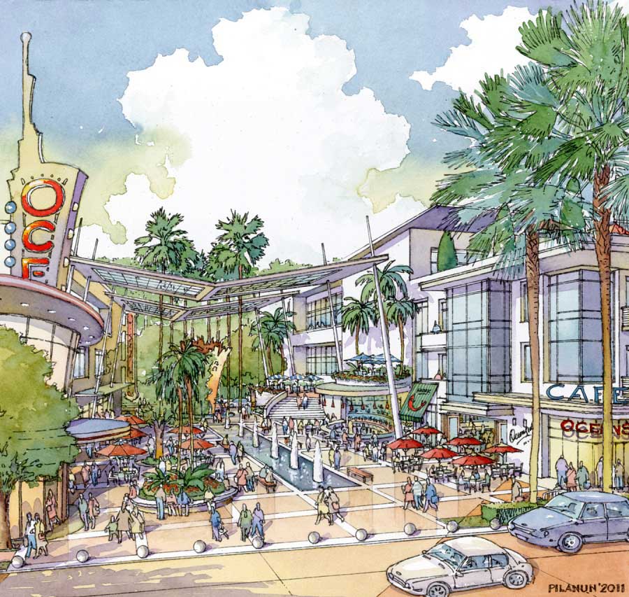 Coast Highway Master Plan