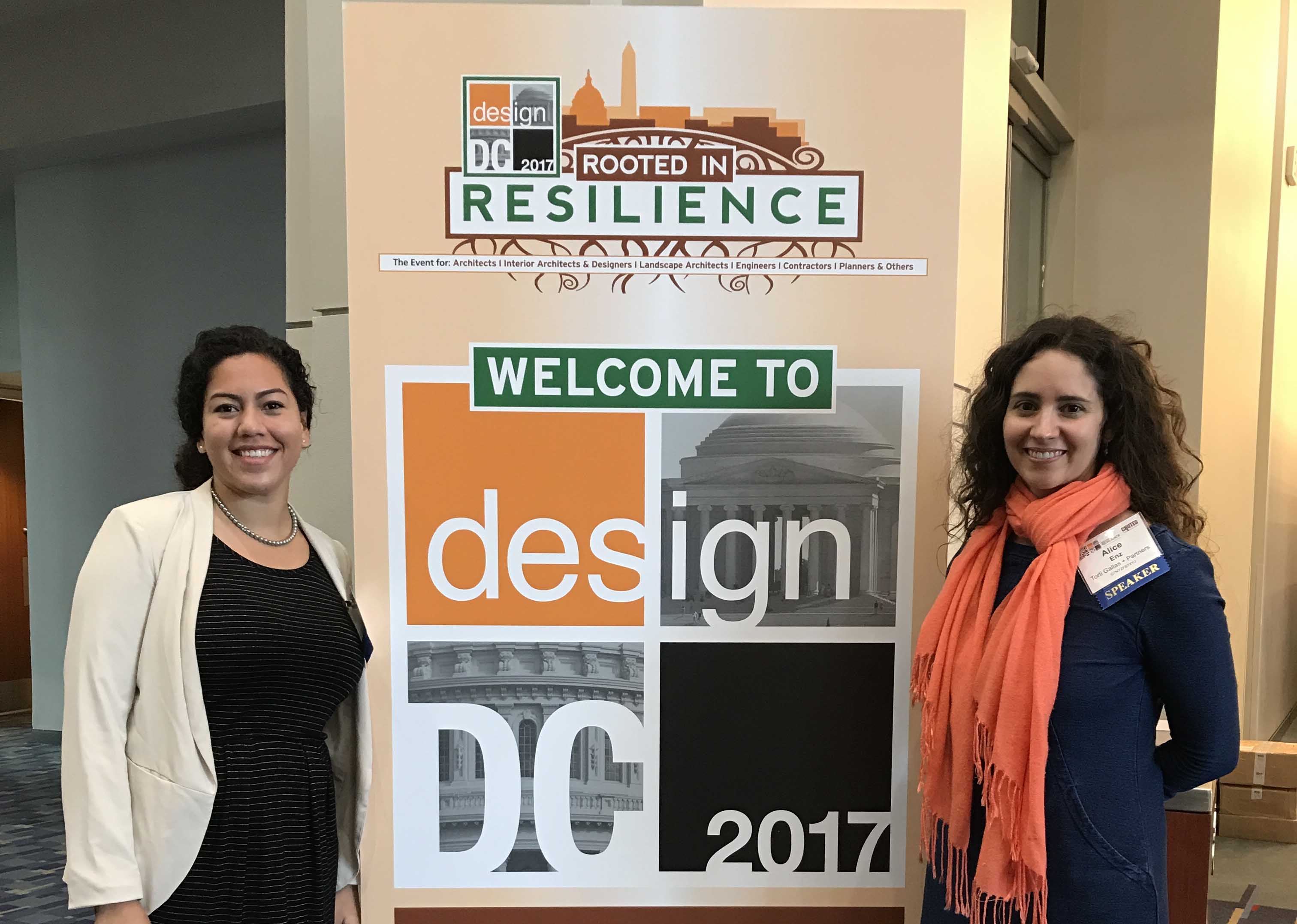 Torti Gallas duo Featured Speakers at DesignDC 2017!!