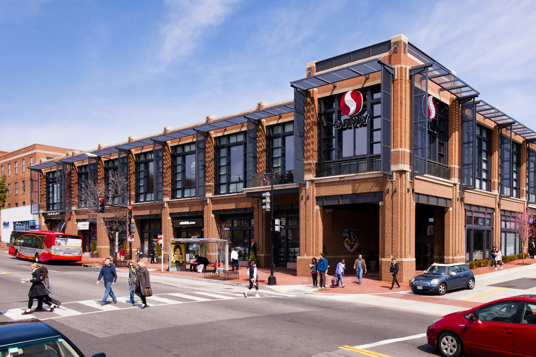 Georgetown Safeway : Congress for The New Urbanism Charter Award
