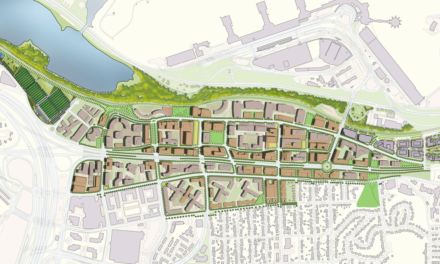 Crystal City Master Plan : Congress for The New Urbanism Charter Award