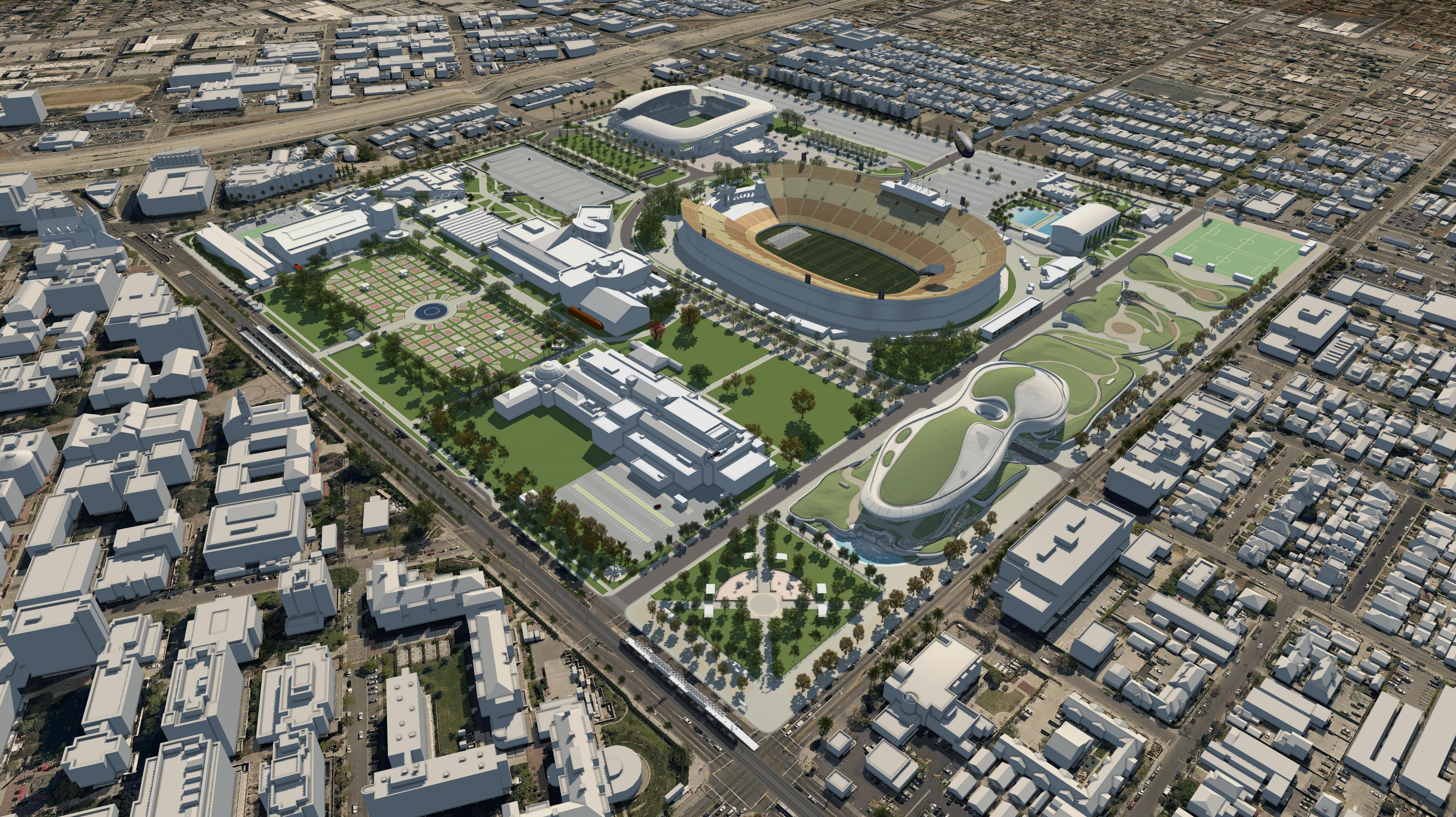 Neal Payton Interviewed on Los Angeles' Exposition Park!!