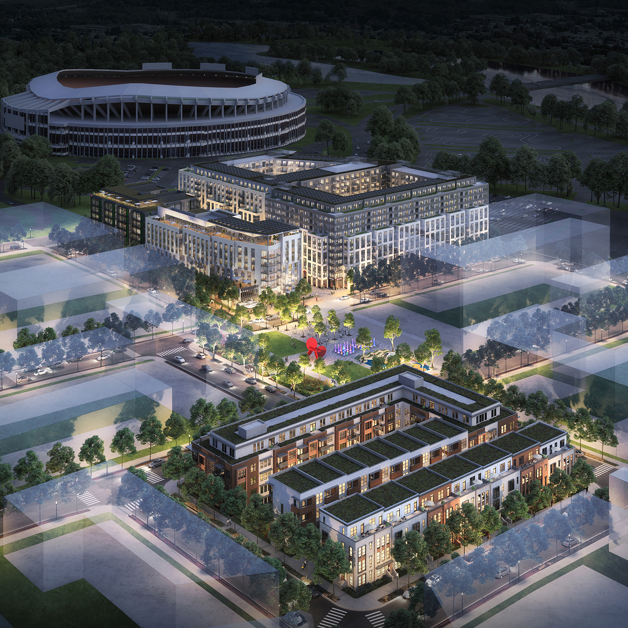 Hill East Phase 2 Redevelopment