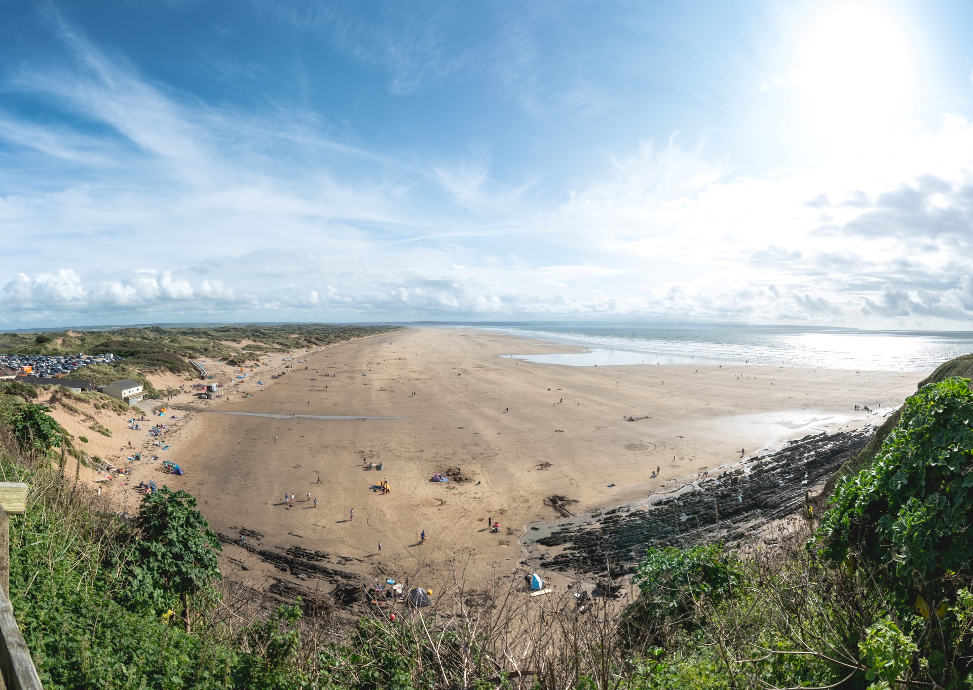 Saunton Sands beach, North Devon coast | My Favourite Cottages