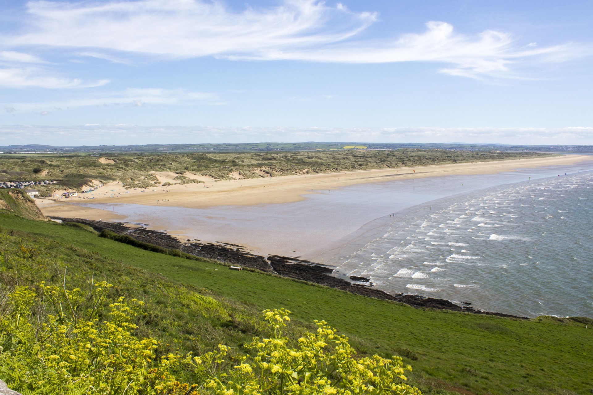 Braunton Farmhouse, Braunton, sleeps 10