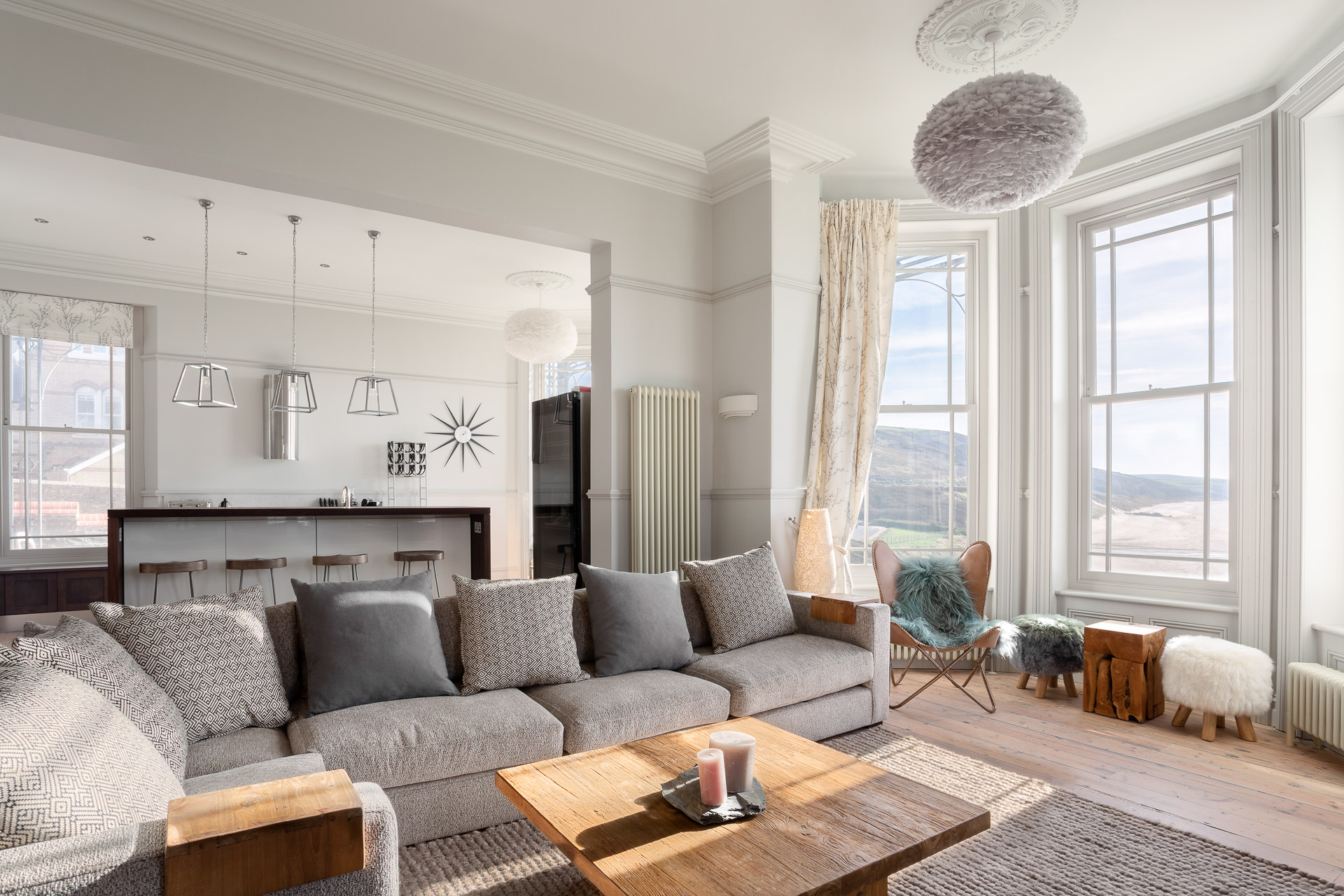 Memory House, luxury Woolacombe holiday home with hot tub & sea views