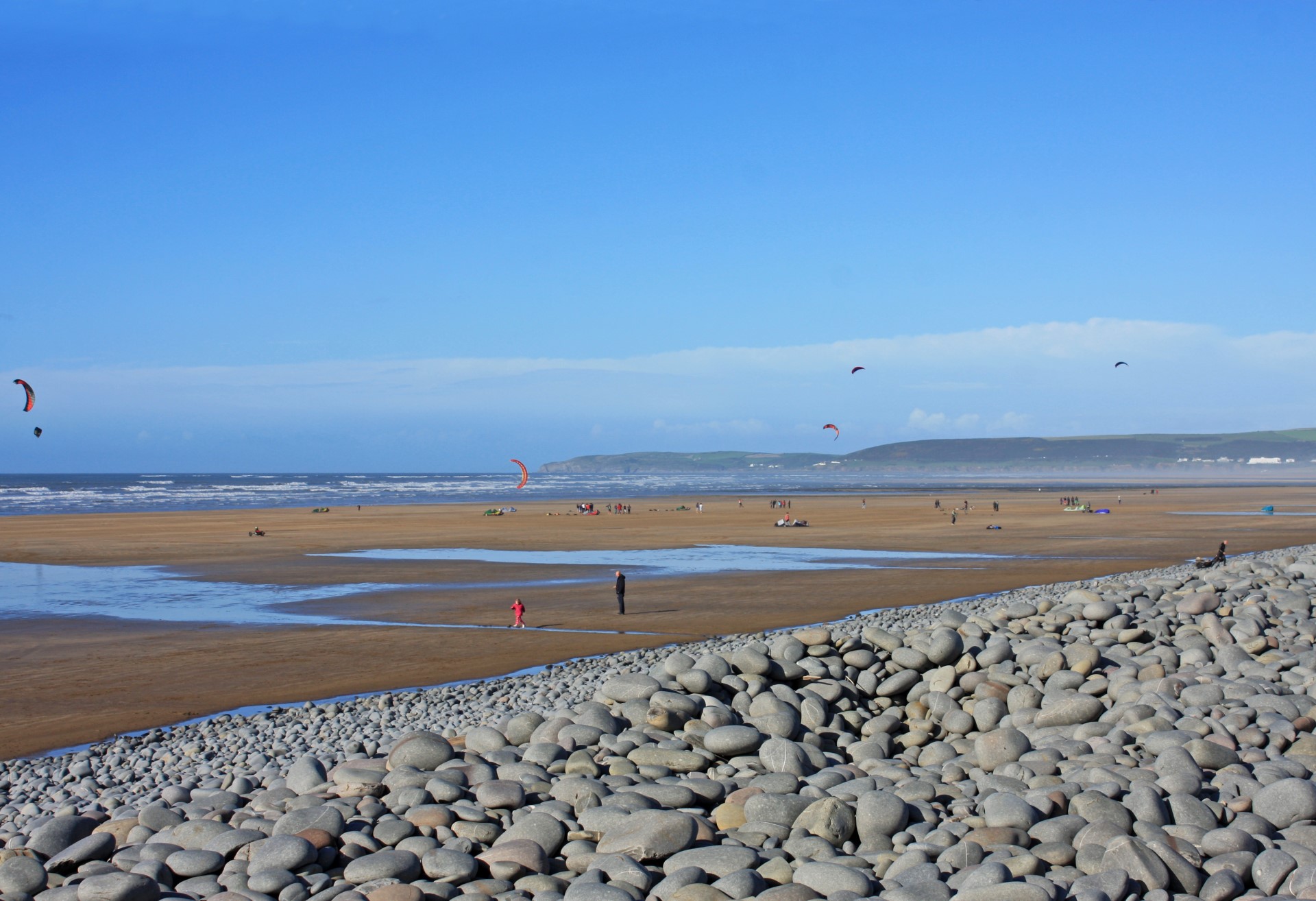 The beach at Westward Ho! | My Favourite Cottages