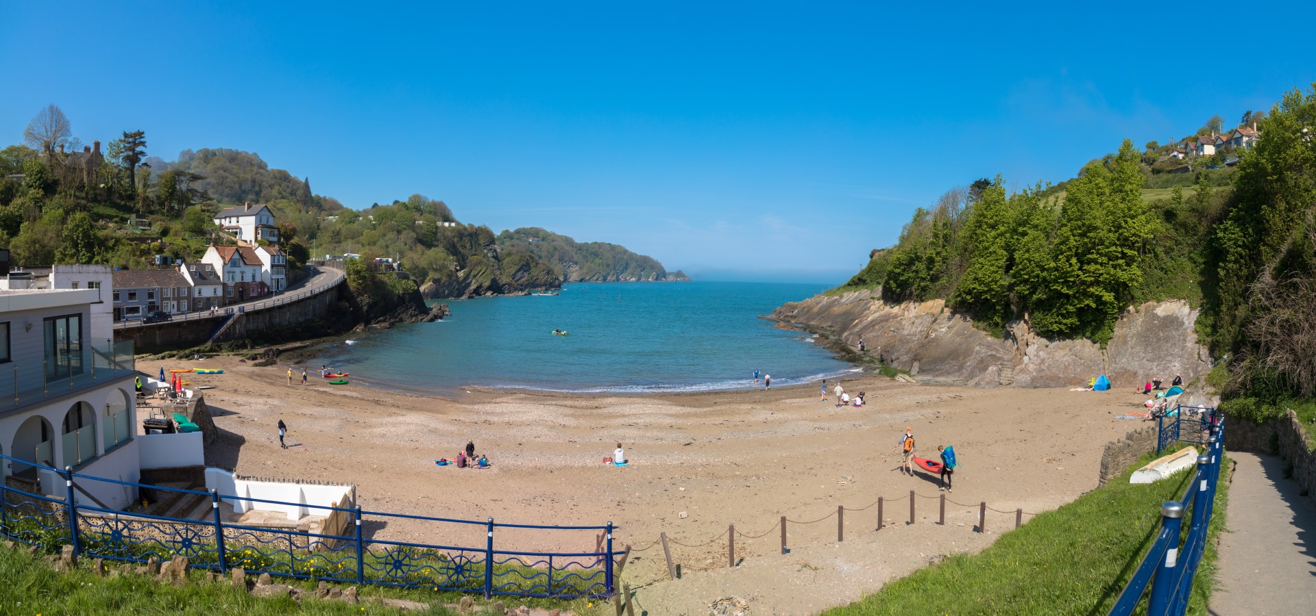 The beaches near Combe Martin | My Favourite Cottages