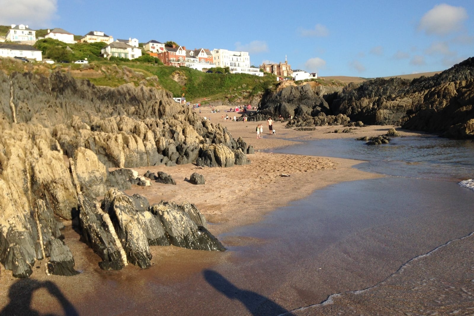 Devon Beach Court, Woolacombe, sleeps 4