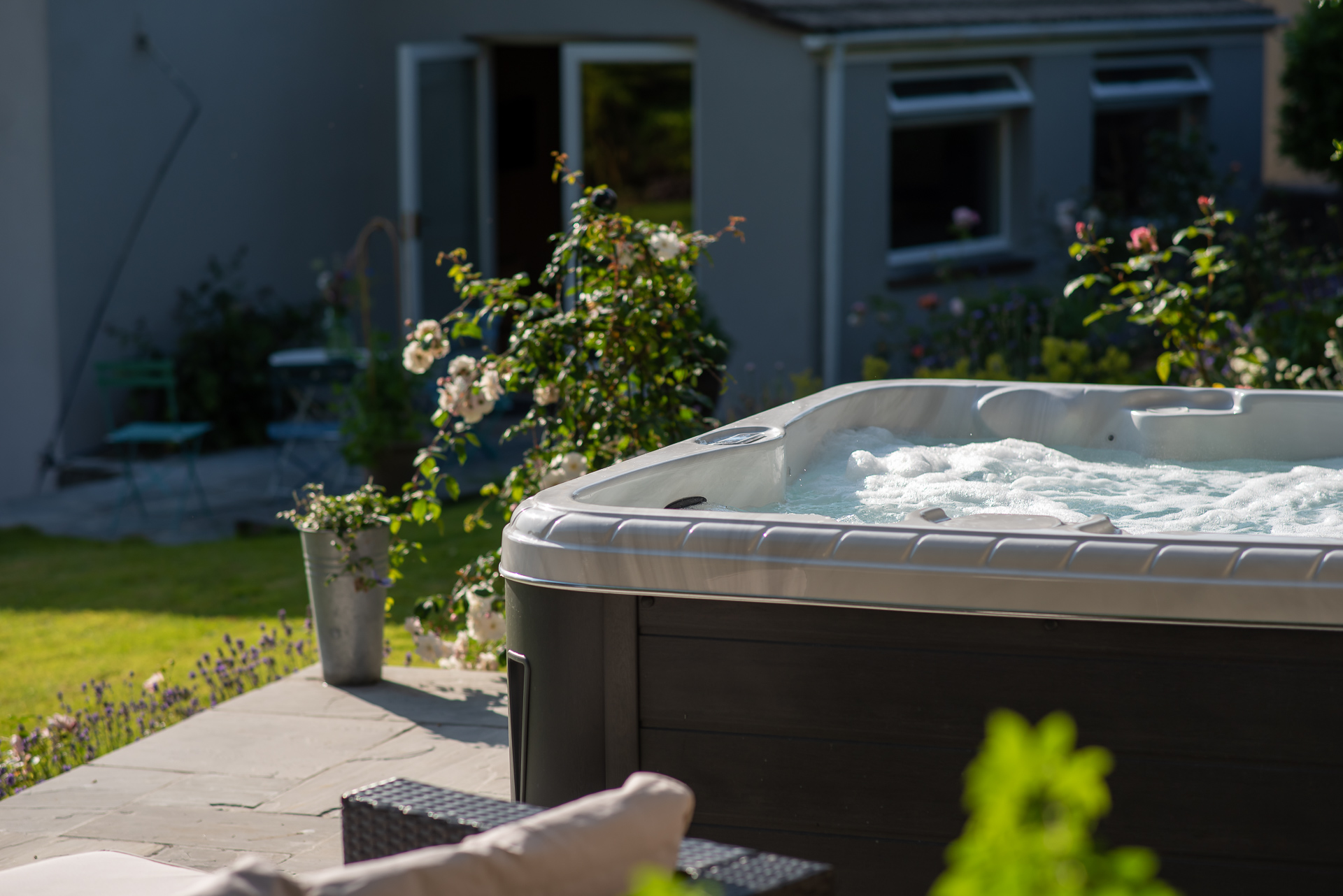 Holiday Home Hot Tub Maintenance | My Favourite Cottages