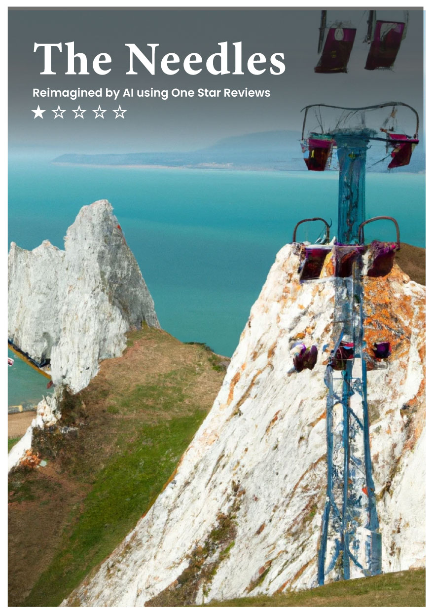 AI reimagining tourist attractions | My Favourite Cottages