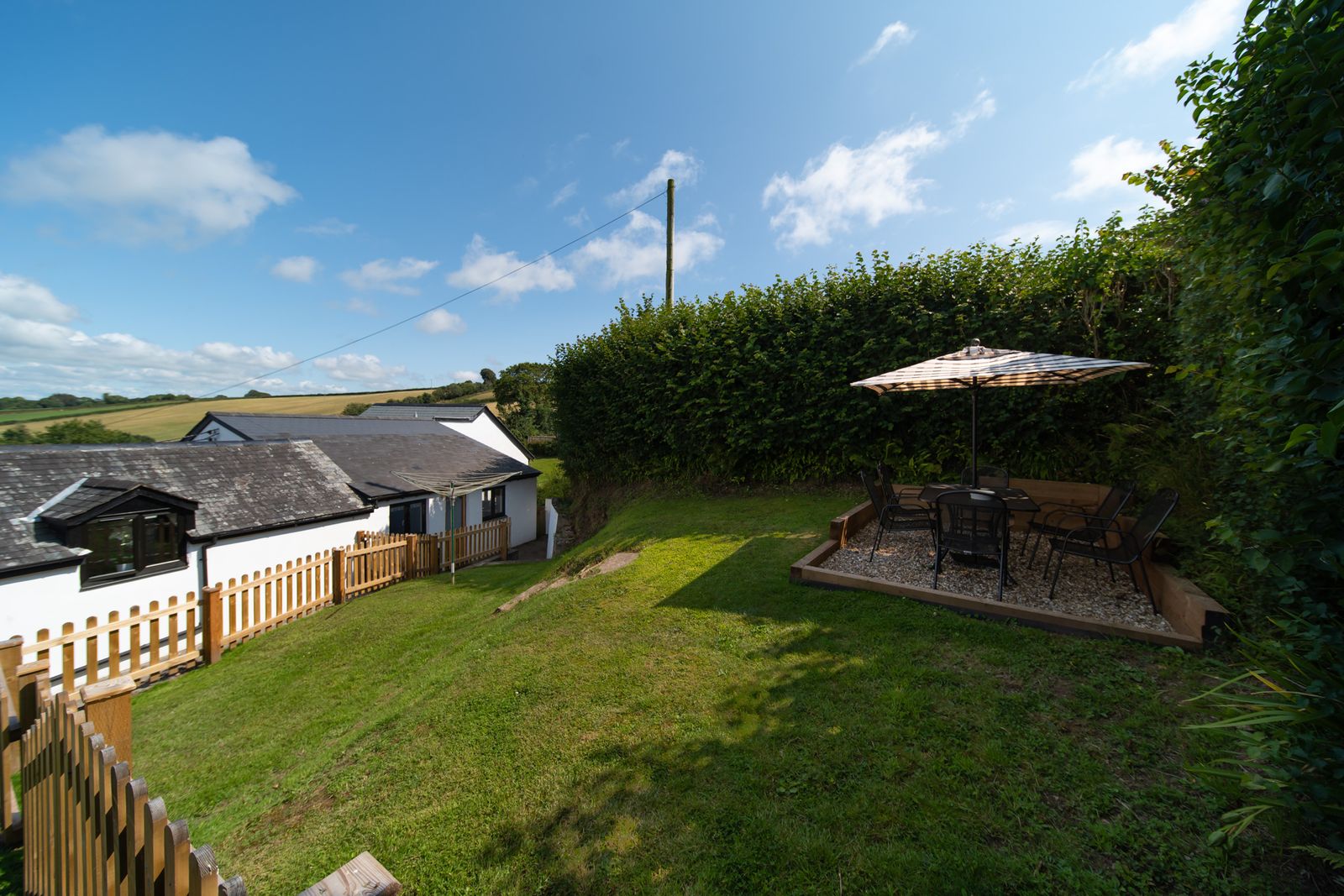 Puffin Cottage, Robin Hill Farm Cottages Bideford, sleeps 6