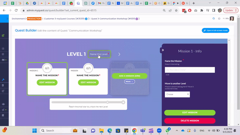 Online Training and Coaching Platform | myQuest