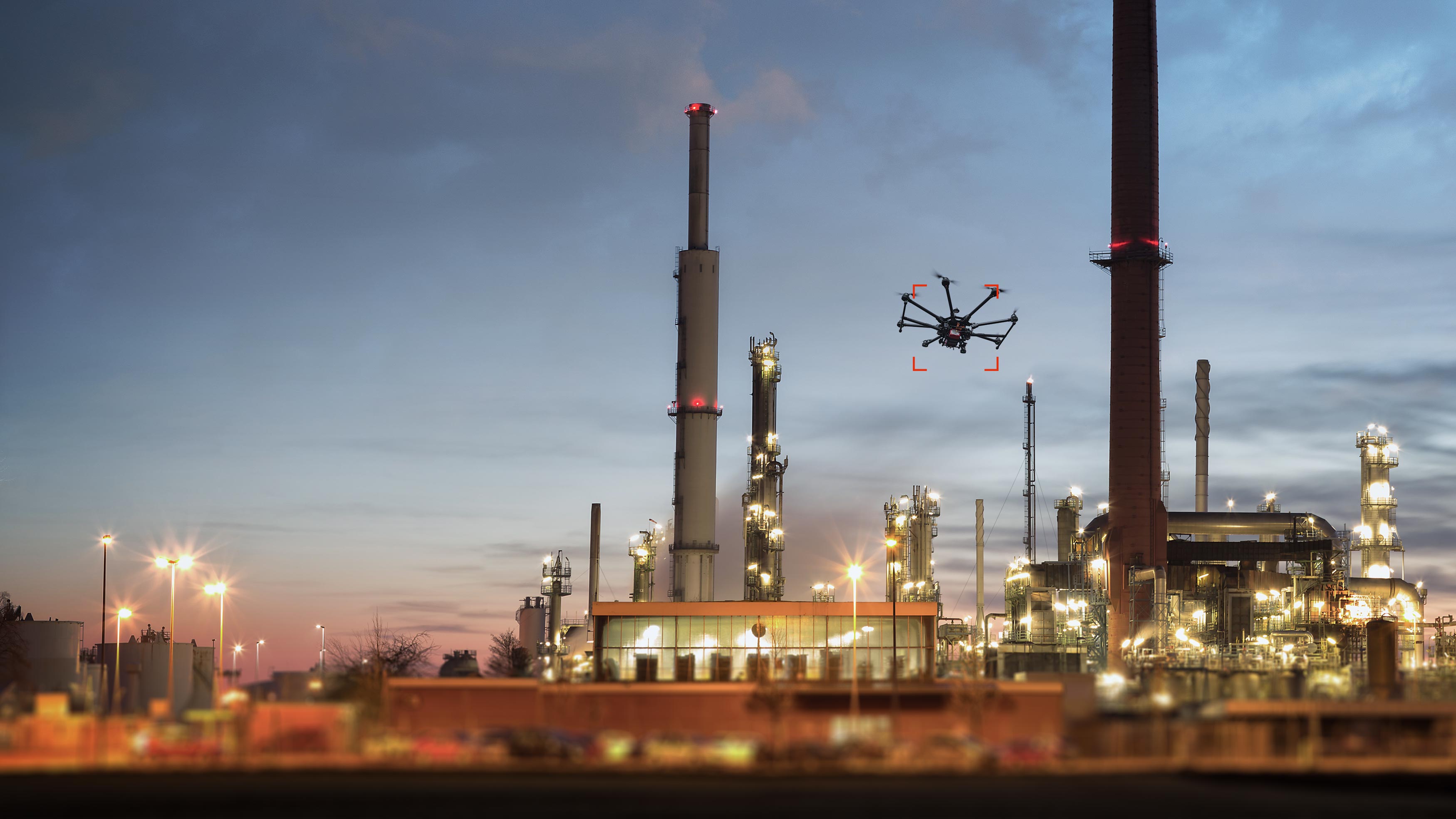 Anti-Drone / CUAS solution for Energy and Critical Infrastructure