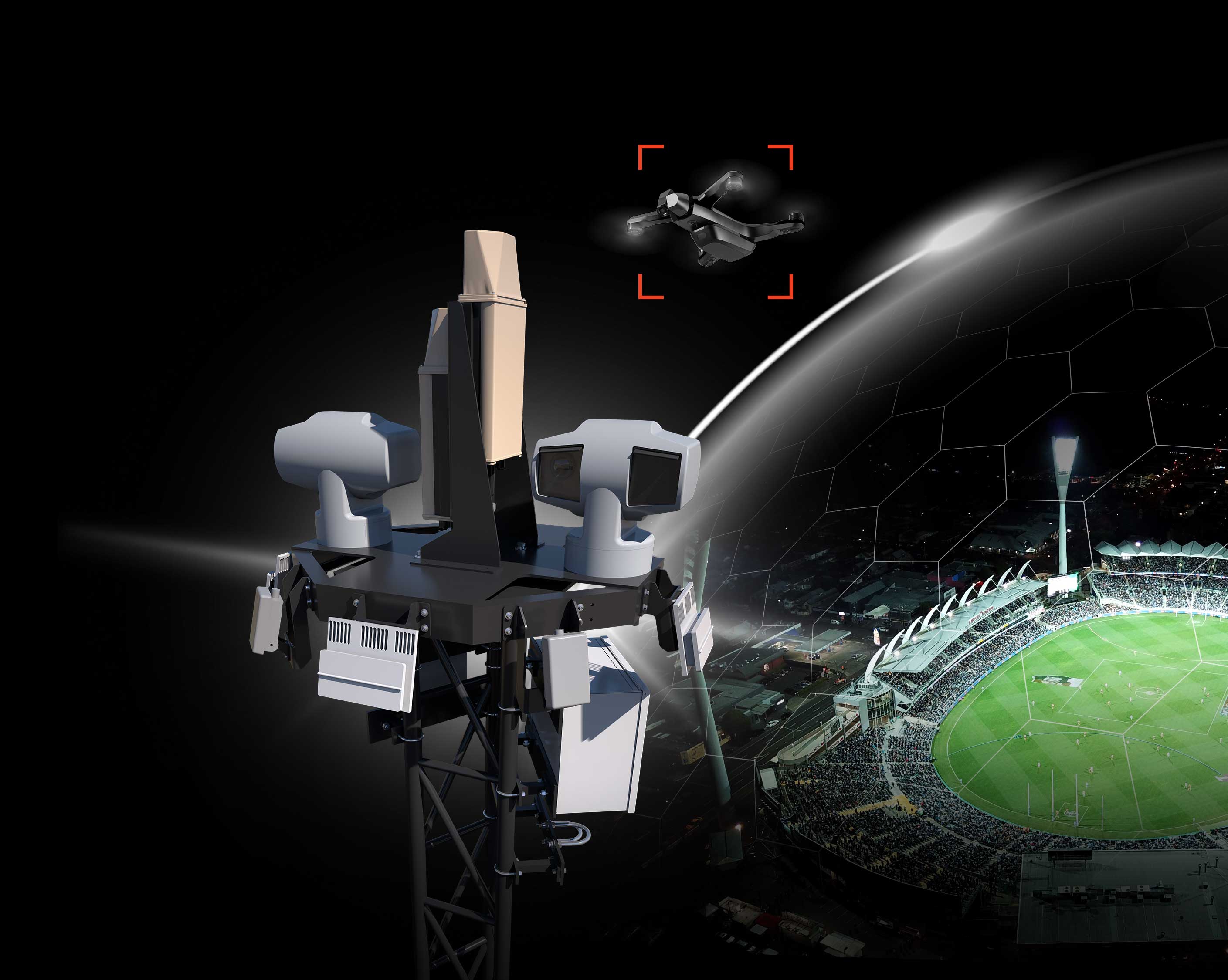 DedroneRapidResponse: Multi-Layered Mobile Drone Detection Unit