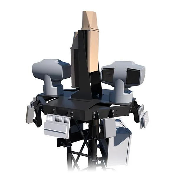 DedroneRapidResponse: Multi-Layered Mobile Drone Detection Unit