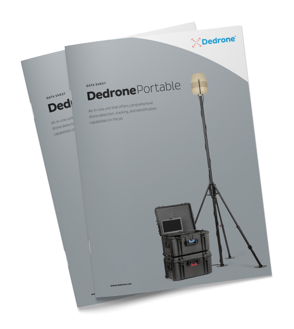 DedronePortable: Agile Drone Response Kit