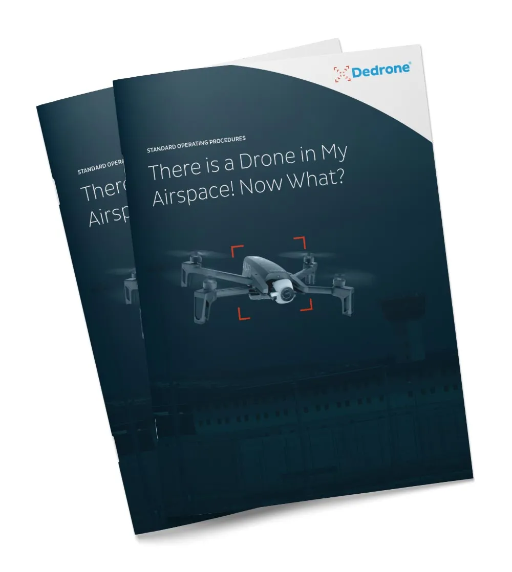 DedroneFixedSite: Multi-Layered Drone Protection on Site