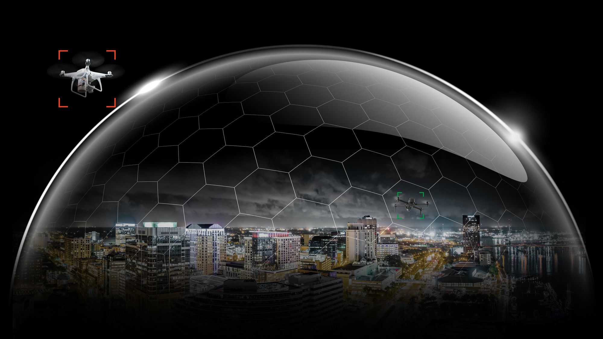 Check Availability for City-Wide Drone Detection