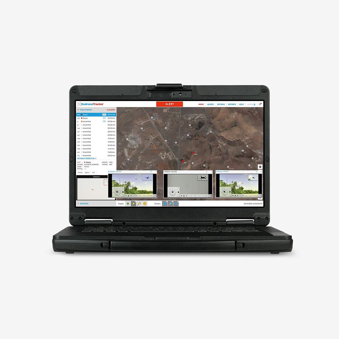 DedroneTactical – Complete CsUAS Kill-Chain Solution