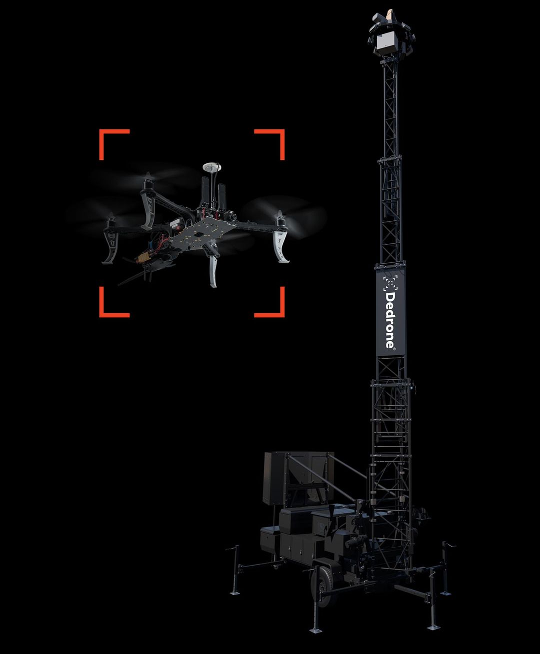 Counter-Drone Defense Solutions for Military & Government