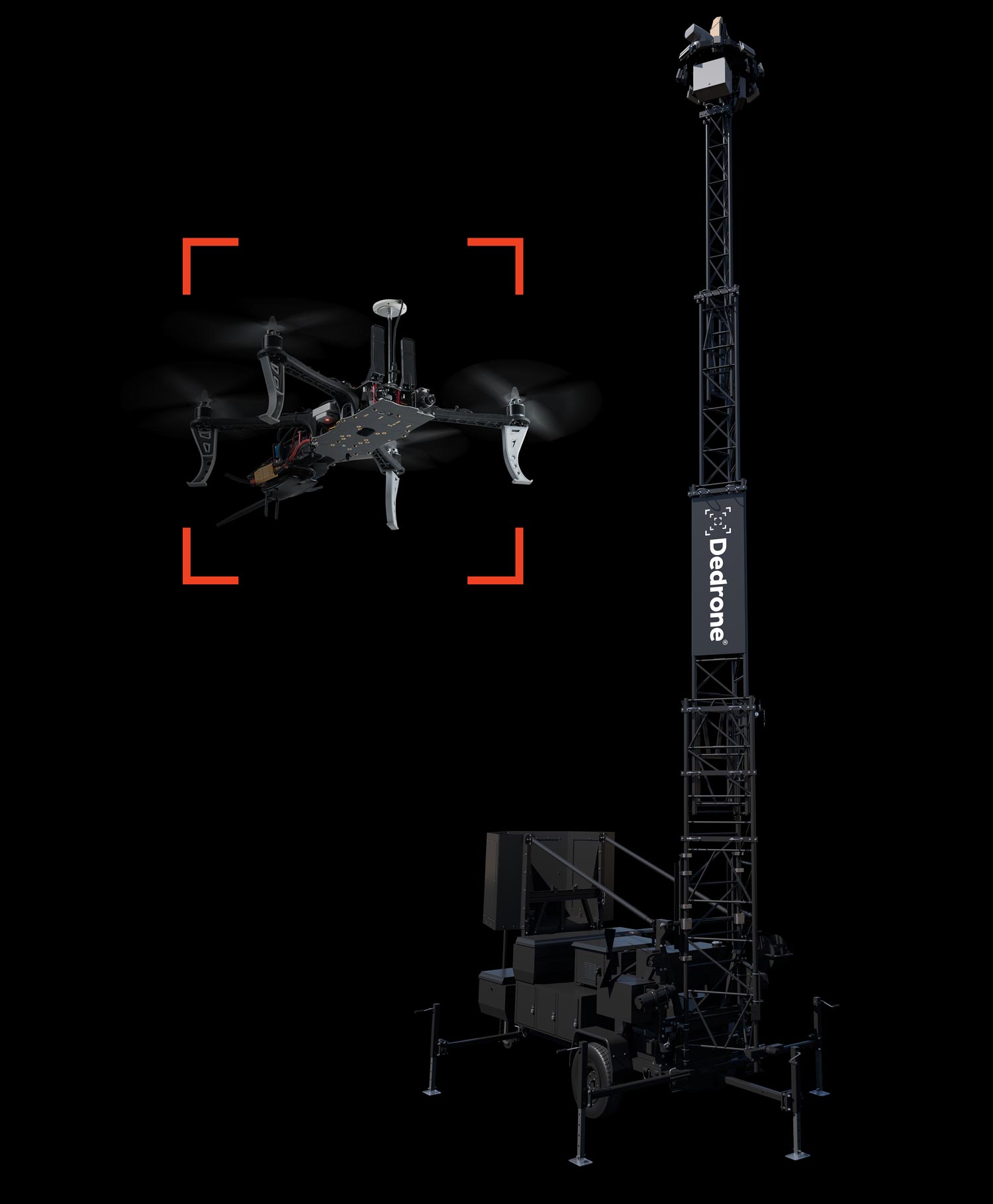 Counter-Drone Defense Solutions for Military & Government