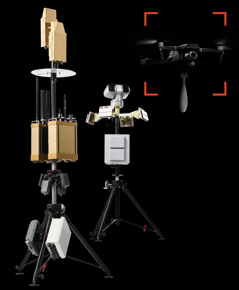 Counter-Drone Defense Solutions for Military & Government