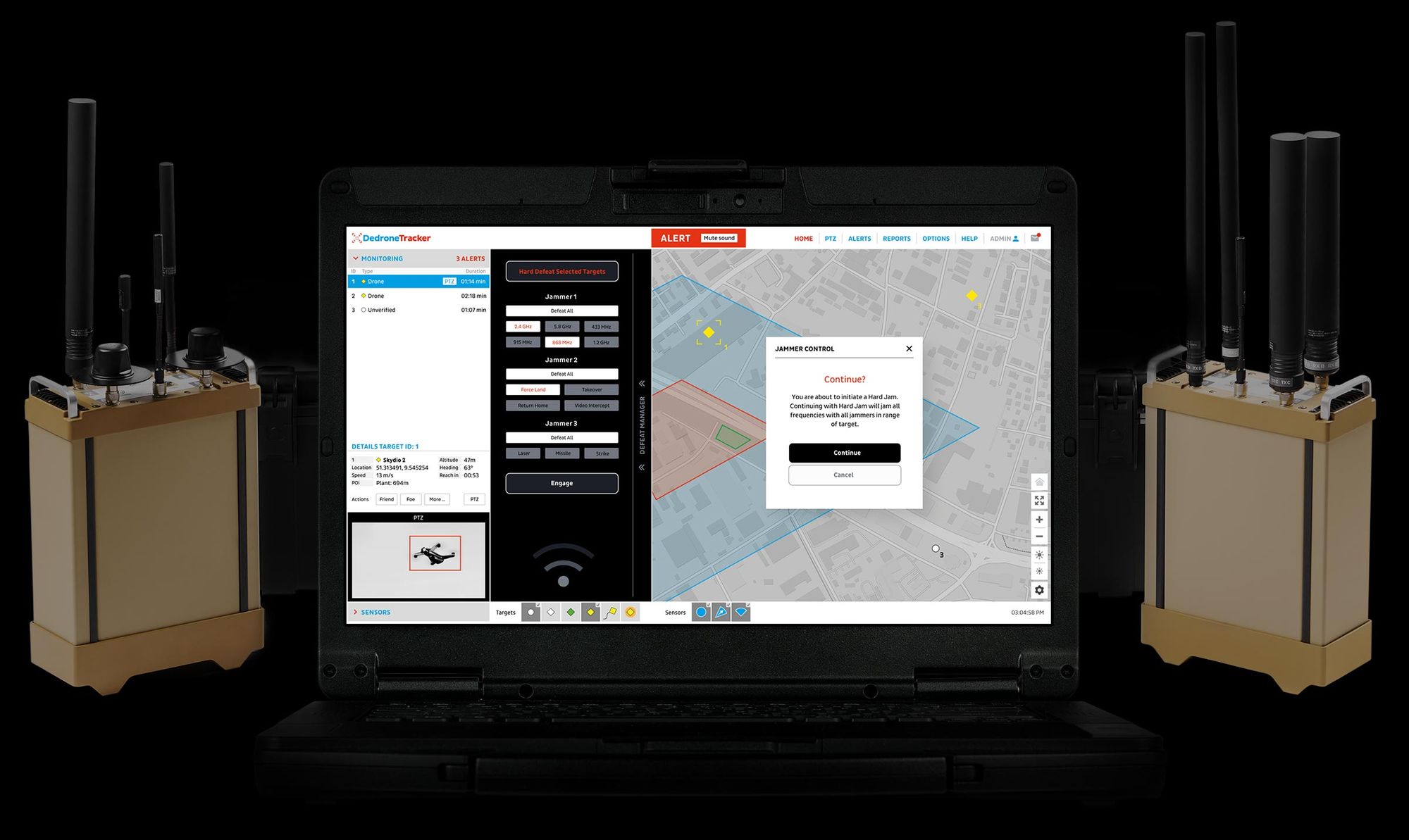 Counter-Drone Defense Solutions for Military & Government