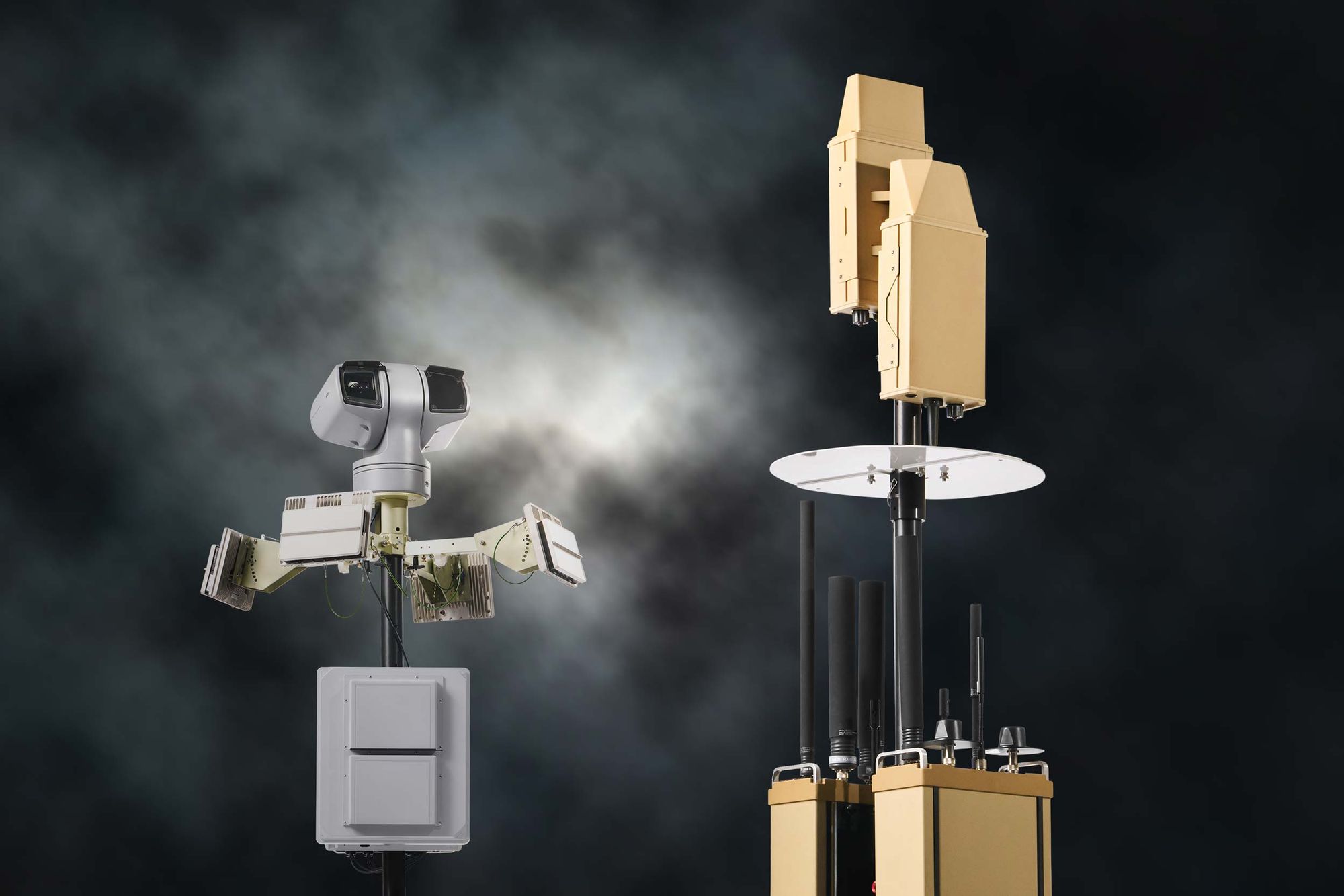 Counter-Drone Defense Solutions for Military & Government