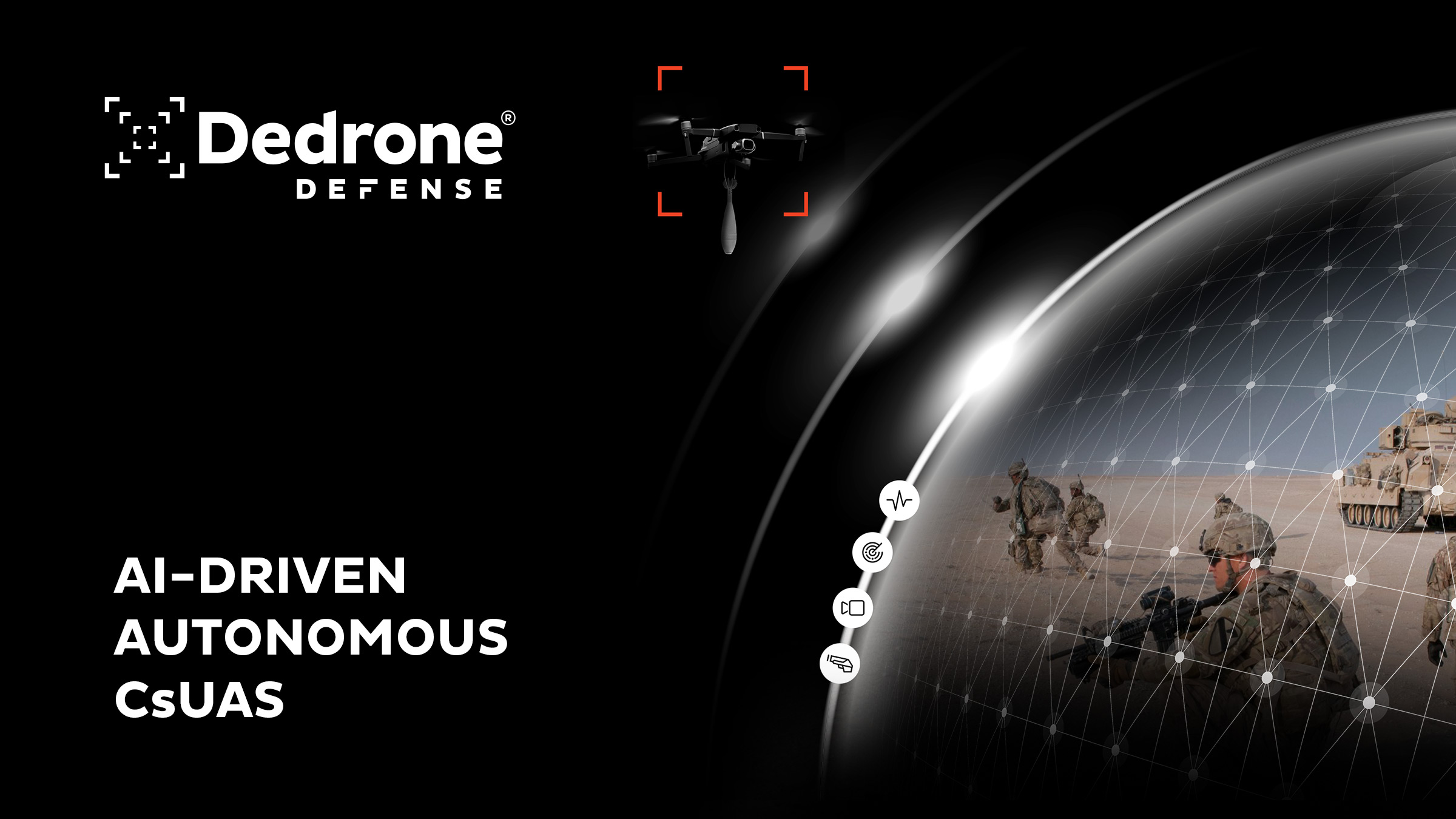 Counter-Drone Defense Solutions for Military & Government