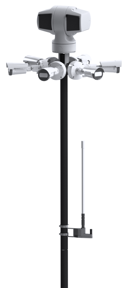 Enabling Drone as First Responder (DFR) - BVLOS