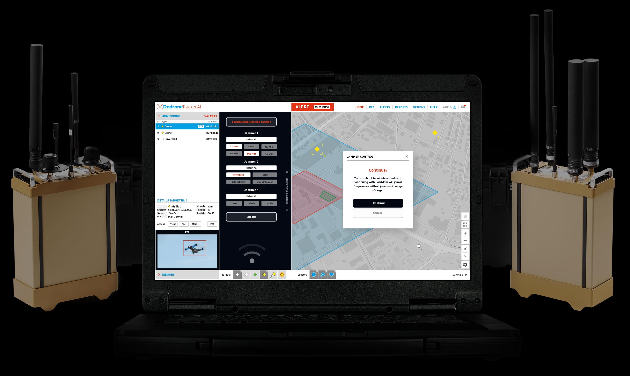Counter-Drone Defense Solutions for Military & Government