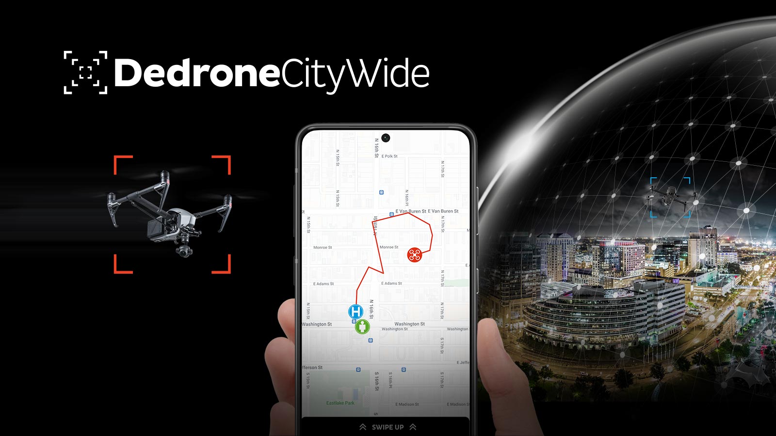 DedroneCityWide Drone Detection