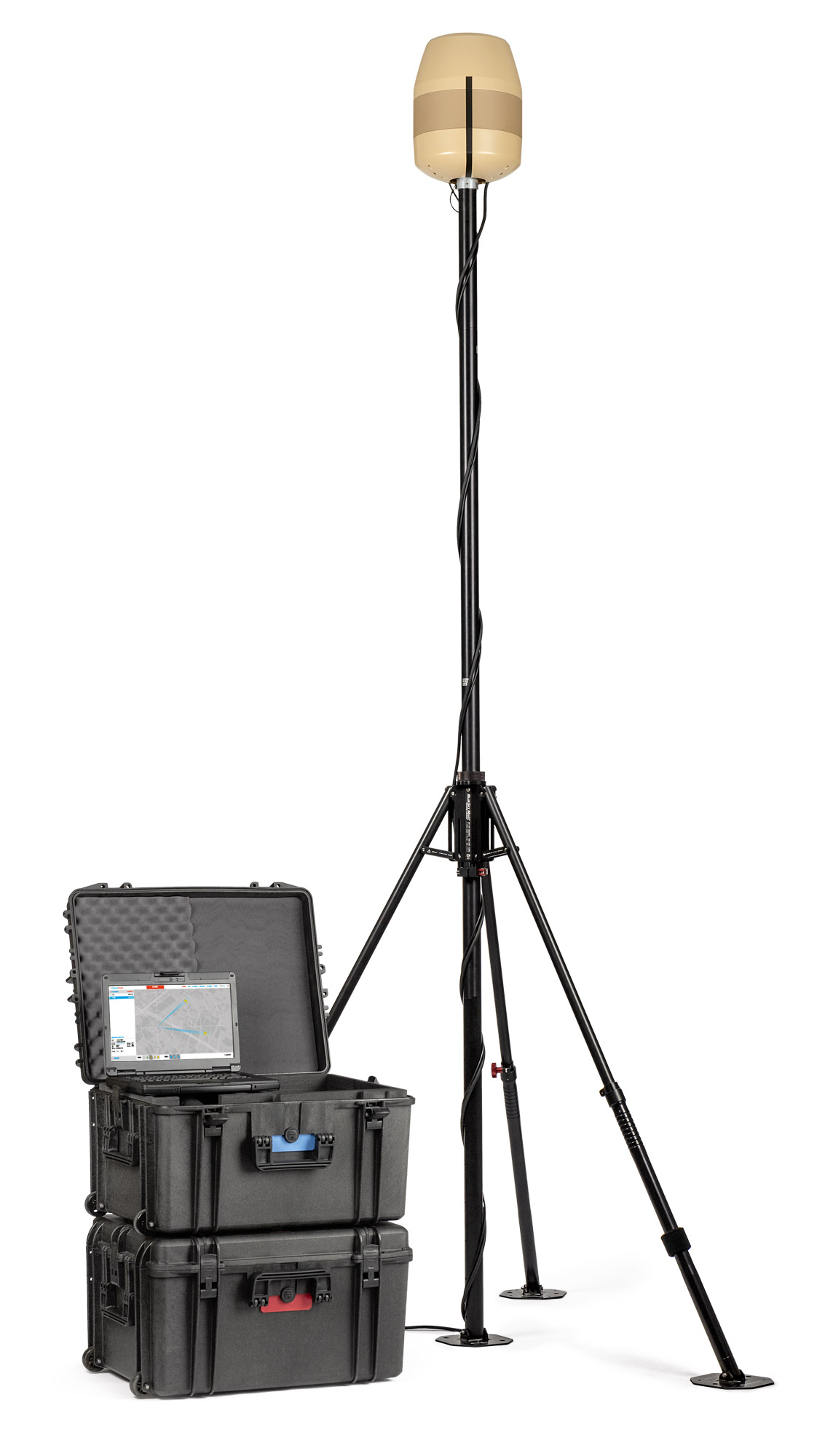 DedronePortable: Deployable Drone Detection in Minutes