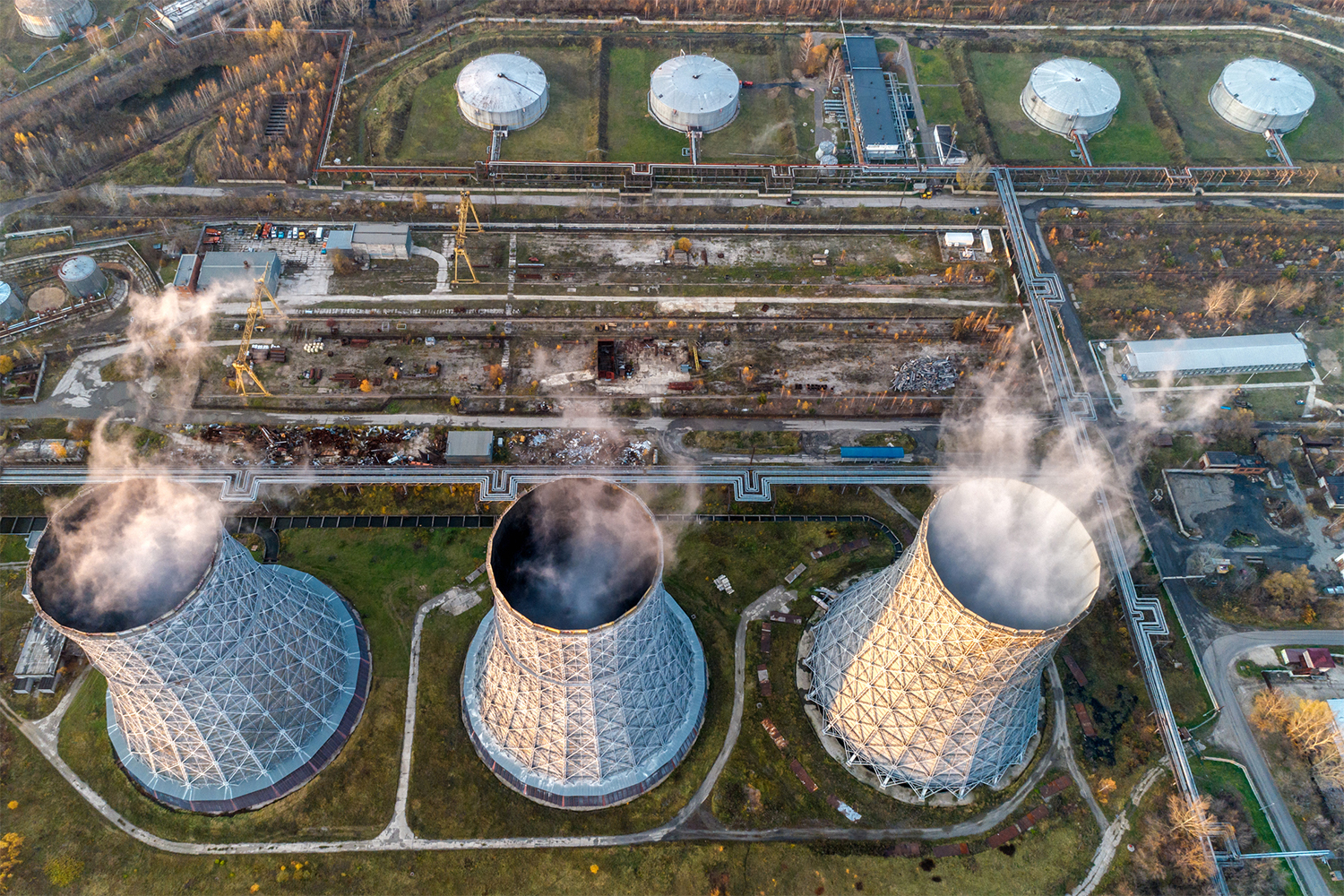 The Importance of Anti-Drone Systems in Power Plants | Dedrone Blog