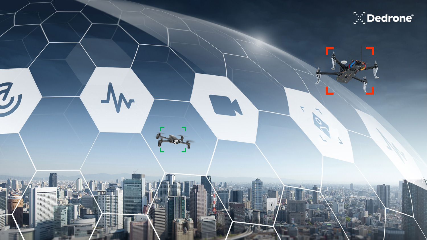 Dedrone Announces Successful Citywide Airspace Security Deployment
