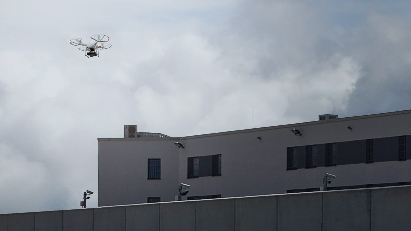 Corrections Airspace Security Study