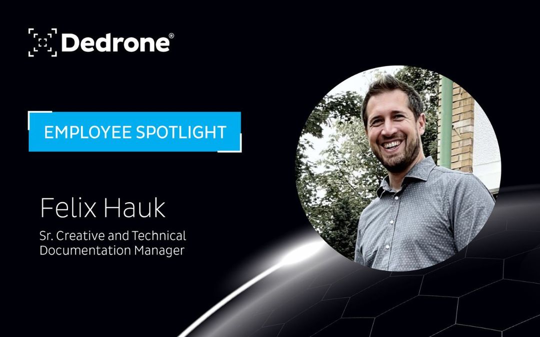 Employee Spotlight: Felix Hauk | Dedrone Blog
