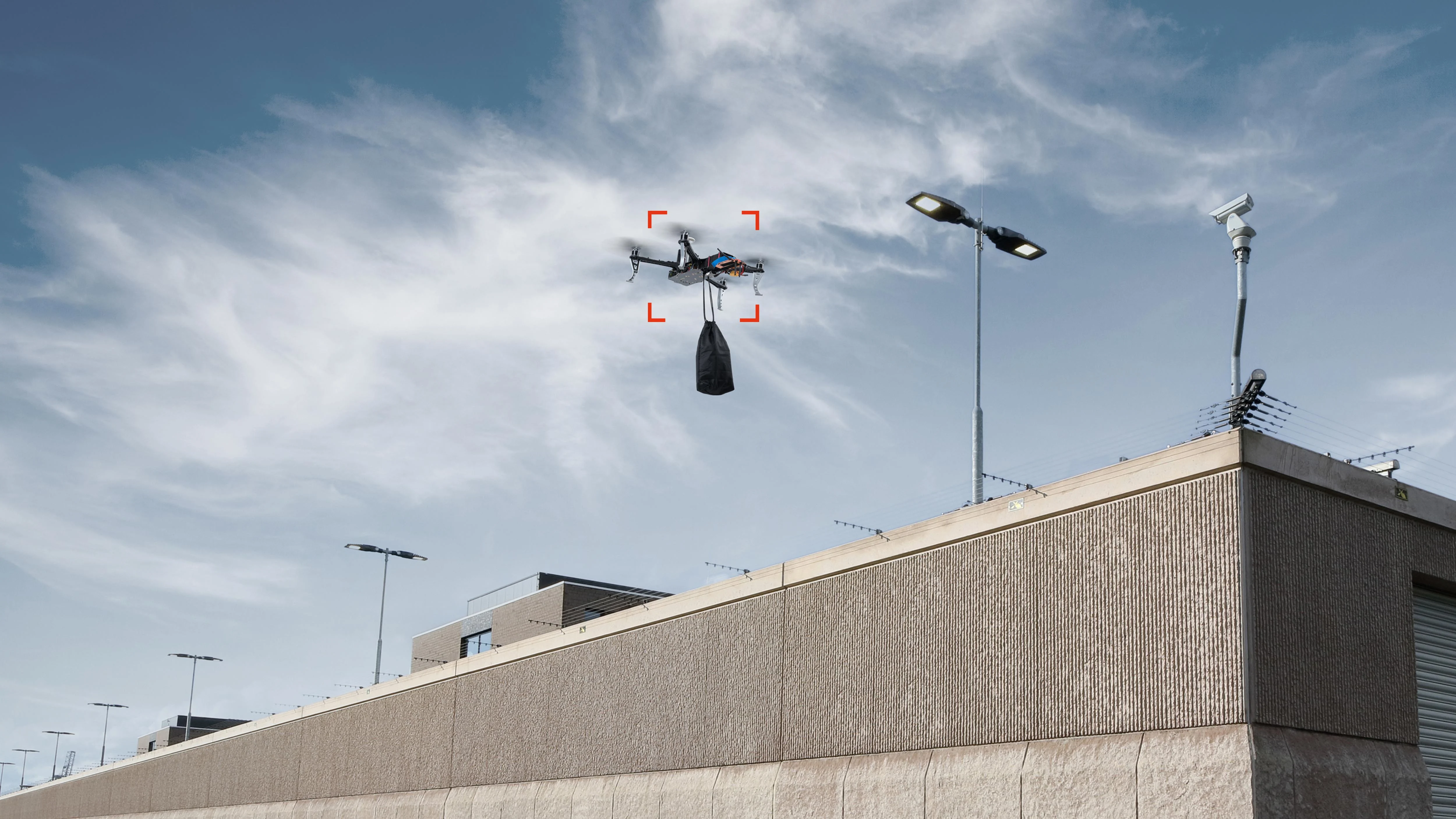 There’s a Drone in My Correctional Facility – Now What? | Dedrone Blog