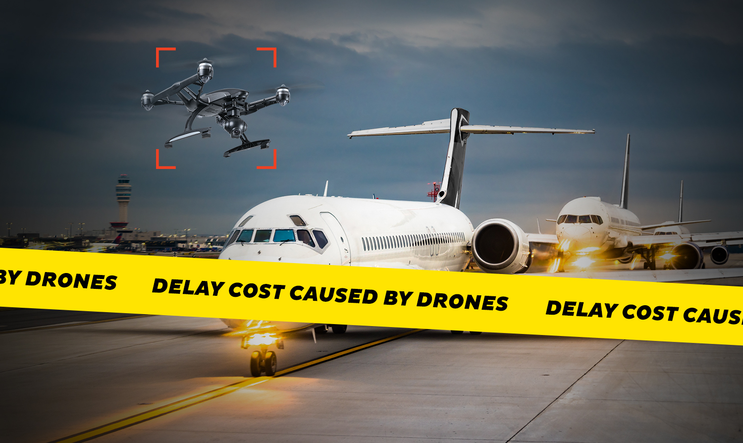 How Much are Drone-Related Airport Delays Costing Your Summer Vacation? | Dedrone Blog