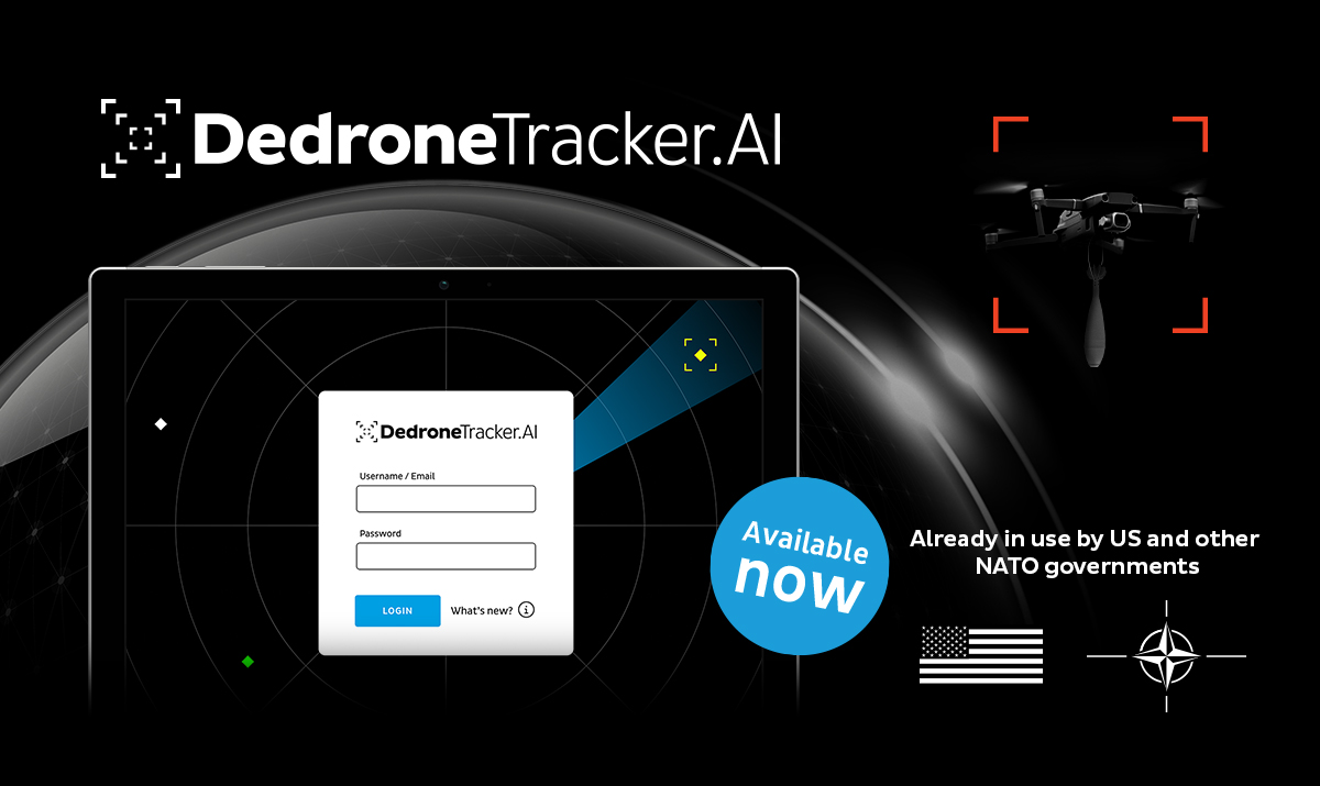 DedroneTracker.AI with Risk Intelligence and Defeat Manager