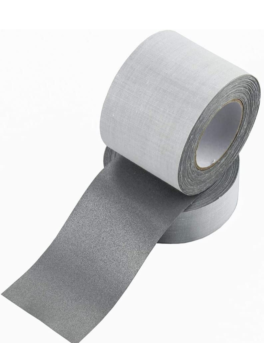 50mm Silver Reflective High Visibility Reflective Sew On Tape