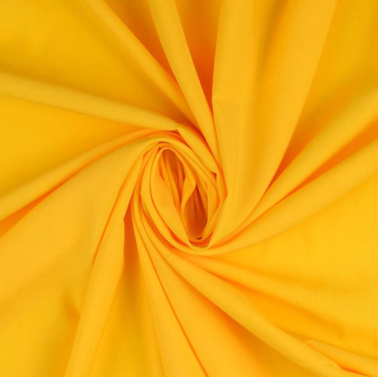 Yellow Stretch Viscose