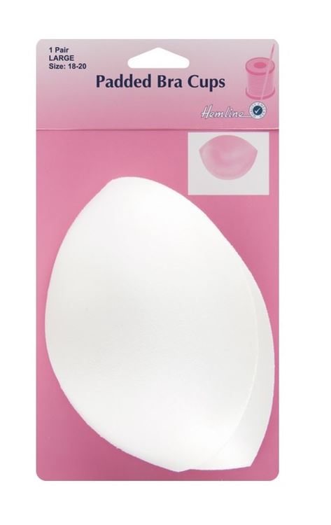 Padded Bra Cup - Large