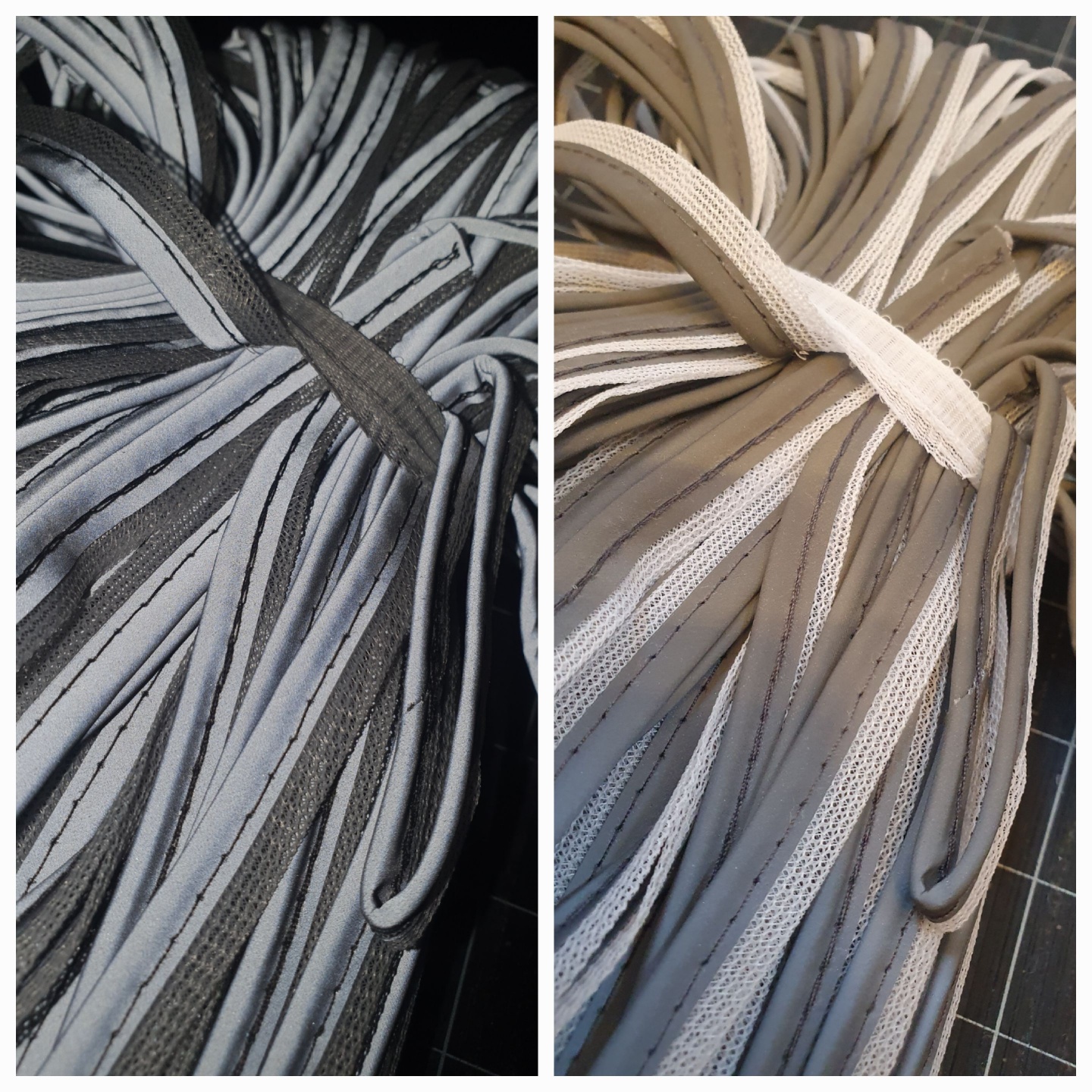 10mm High Visibility Reflective Piping